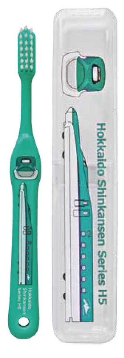 新幹線歯ブラシセット (E5系,E6系,E7系,H5系,N700A,ドクターイエロー) – ポポンデッタの鉄道グッズ